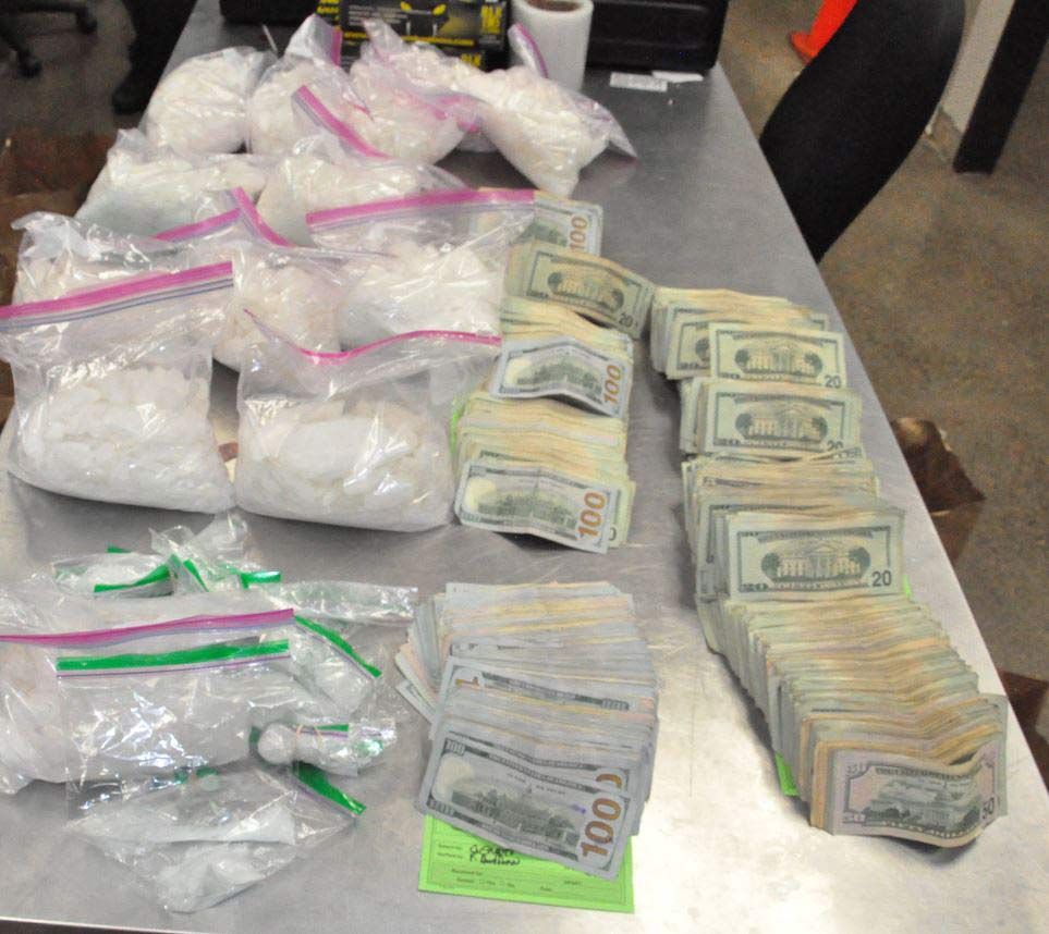 Police Major Drug Trafficking Bust Nets 55 Pounds Meth 9 Pound Kptv