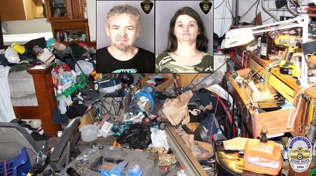 Police: Children removed, parents arrested at Keizer meth house ...